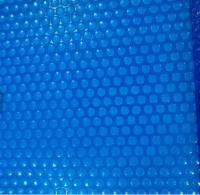China Dust Proof PE Bubble Solar Film Swimming Pool Blanket 4M * 9.50M Anti - UV 18 Months for sale