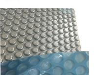 China 500 Um Bubble Solar Pool Cover Length Customized Swimming Pool Material swimming pool solar cover for sale