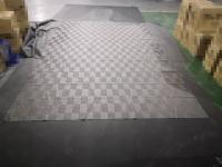 China Customize Caravans Mat Grass Matting Annex PVC Anti Slip Mat , Non Slip Floor Mats for sale