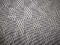 China Customize Caravans Mat Grass Matting Annex PVC Anti Slip Mat , Non Slip Floor Mats for sale