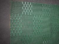 China Customize Caravans Mat Grass Matting Annex PVC Anti Slip Mat , Non Slip Floor Mats for sale