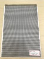 China 500D X 500D 9x13 Reinforced PVC Coated Polyester Mesh Black Mesh For Outdoor Fence for sale