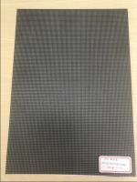 China 500D X 500D 9x13 Reinforced PVC Coated Polyester Mesh Black Mesh For Outdoor Fence for sale