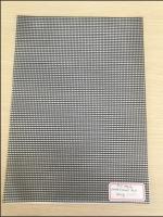 China 500D X 500D 9x13 Reinforced PVC Coated Polyester Mesh Black Mesh For Outdoor Fence for sale