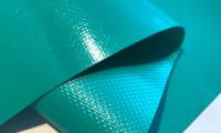 China High Strength PVC Truck Cover , Non - Toxic Water Resistant Cover For Tent Tarpaulin Truck Cover for sale