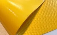 China High Strength PVC Truck Cover , Non - Toxic Water Resistant Cover For Tent Tarpaulin Truck Cover for sale