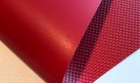 China High Strength PVC Truck Cover , Non - Toxic Water Resistant Cover For Tent Tarpaulin Truck Cover for sale