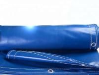 China Multi - Color Anti-UV Waterproof PVC Truck Cover Tarpaulin Fabric In Roll 18X18 610G for sale