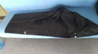 China 10M * 4M UV Resistant Blue Color Polyester Boat Cover Heat Resistant Tarp for sale