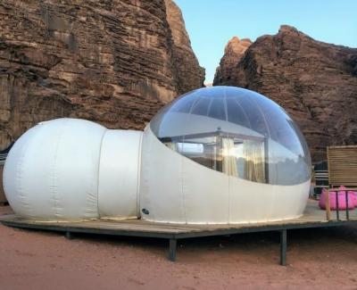 China 6M Inflatable Bubble Tent for sale