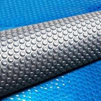 China Rectangle Swimming Pool Solar Blanket Outdoor Swimming Pool Cover Automatic Swimming Pool Cover for sale