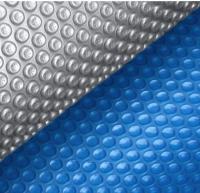 China Rectangle Swimming Pool Solar Blanket Outdoor Swimming Pool Cover Automatic Swimming Pool Cover for sale