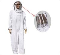 China Customized Size Bee Protection Suit / Bee Protective Clothing Mesh Liner High Strength Material for sale