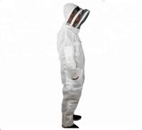 China 260 Gsm Air Through Vented Anti Slip Mesh Beekeeping Bee Suit Beekeeper Protective Liner for sale