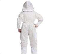 China 300Gsm Beekeeping Protective PVC Foam Mesh Bee Suit Bee Safety Clothing Liner Protective Clothing for sale