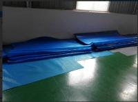China 13m * 5m Outdoor And Indoor Swimming Pool Solar Cover / Solar Blanket Blue Color for sale