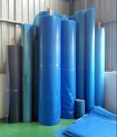 China 13m * 5m Outdoor And Indoor Swimming Pool Solar Cover / Solar Blanket Blue Color for sale