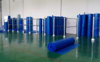 China 13m * 5m Outdoor And Indoor Swimming Pool Solar Cover / Solar Blanket Blue Color for sale