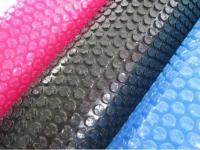 China 500 Um Waterproof Winter Pool Covers Inground Insulation PE Blue Plastic Solar Pool Cover for sale