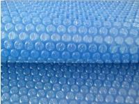 China 500 Um Waterproof Winter Pool Covers Inground Insulation PE Blue Plastic Solar Pool Cover for sale