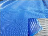 China 400Mic 500 Mic PE Bubble 12mm Swimming Pool Solar Cover Plastic Solar Blanket Cover for sale