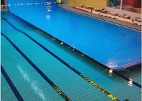 China 500um Blue Swimming Pool Solar Cover Heating Blanket For Above Ground Private Solar Pool Cover for sale