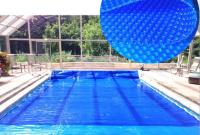 China Durable SPA Thermal Pool Cover Solar PE Bubble Plastic Swimming Pool Cover Solar Pool Cover for sale