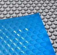 China Insulation Bubble Summer Swimming Pool Solar Cover Dust Proof 16ft × 20ft Automatic Swimming Pool Cover for sale