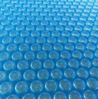 China Swimming Solar Pool Bubble Cover And Blanket Bubble Film Wrap PE Plastic Swimming Pool Cover Reel for sale