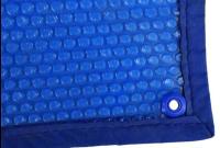 China Bubble Swimming Pool Solar Blanket Save Warmth And Evaporation 12mm Diameter Swimming Pool Cover Reel for sale