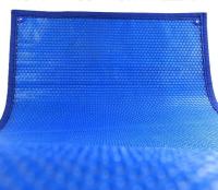 China Bubble Swimming Pool Solar Blanket Save Warmth And Evaporation 12mm Diameter Swimming Pool Cover Reel for sale