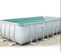 China Lightweight PVC Inflatable Swimming Pool With Metal Frame Home Use Indoor for sale