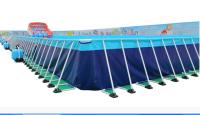 China Lightweight PVC Inflatable Swimming Pool With Metal Frame Home Use Indoor for sale