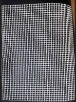 China 240gsm PVC Foam Mesh Underlay  As Beekeeper Protective Clothing Liner non-slip mat roll for sale