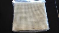 China 240gsm PVC Foam Mesh Underlay  As Beekeeper Protective Clothing Liner non-slip mat roll for sale