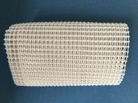 China 240gsm PVC Foam Mesh Underlay  As Beekeeper Protective Clothing Liner non-slip mat roll for sale