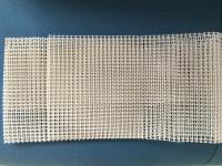 China 230gsm PVC Non Slip Mat Foam Mesh Camouflage Beekeepers Protective Clothing Liner for sale