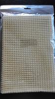 China Roll PVC Non Slip Mat For Beekeeping Suits Ventilated Protective Clothing Liner Plastic Fabric for sale