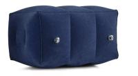 China Portable PVC And Flocking Foot Cushion Inflatable Footrest Pillow for sale