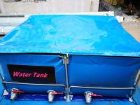China 5000L Tarpaulin Water Tank for sale