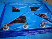 China 5000L Tarpaulin Water Tank for sale