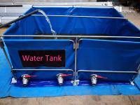 China 5000L Tarpaulin Water Tank for sale