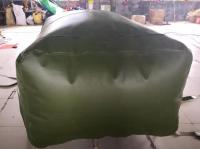 China Army 3000L Gasoline Bladder Fuel Tank Collapsible Water Bladder Tank For Truck Liquid Containment Fuel Bladder for sale