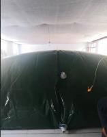 China 40000 Liter Liquid Tarpaulin Water Tank , Inflatable Pvc Water Storage Tank Portable Water Tanks for sale