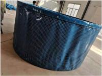 China Aquaculture Tarpaulin Fish Tank for sale