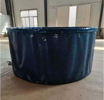 China Aquaculture Tarpaulin Fish Tank for sale