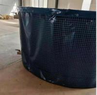 China Non - Toxic Steel Mesh Pvc Collapsible Water Tank Portable Fish Pond For Farm Diy Fish Pond for sale