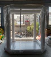 China Emergency Medical Disinfection 2.5M*2.5M*2.5M Inflatable Bubble Tent Inflatable Bubble Tent for sale