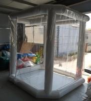 China Emergency Medical Disinfection 2.5M*2.5M*2.5M Inflatable Bubble Tent Inflatable Bubble Tent for sale