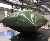 China Foldable Soft PVC Tarpaulin 10000L Irrigation Water Tank Portable Water Tanks Used To Store for sale